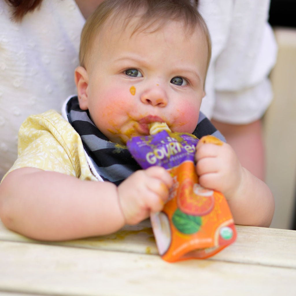 Healthy baby brain development in messy baby - lil'gourmets – Lil' Gourmets